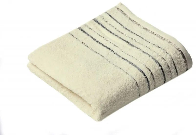 Praktik Ručník Zara 450 g/m2  Ručník Zara 50x100 cm smetanový