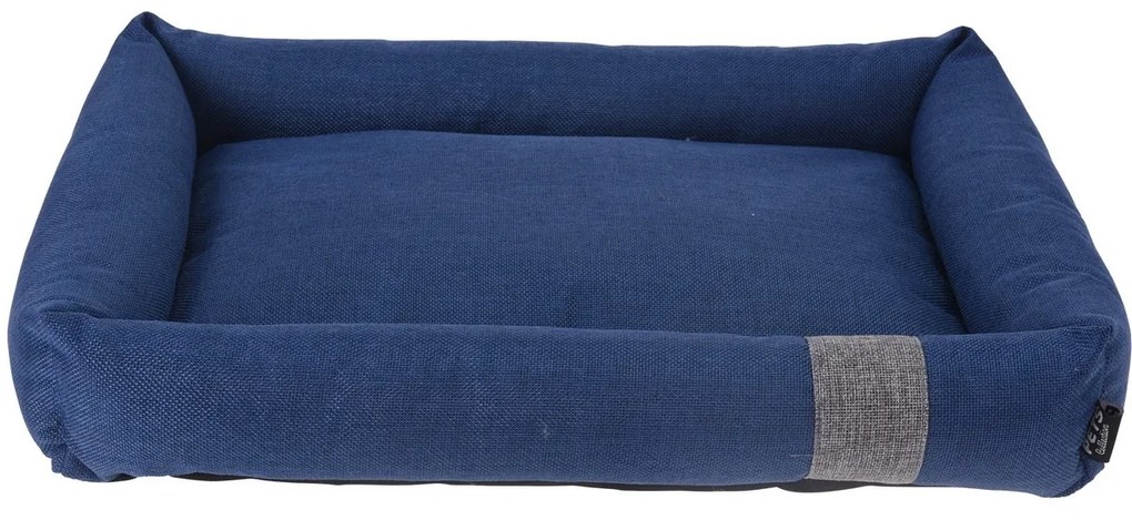 Pelíšek pro psa Pet bed modrá, 55 x 41 x 10 cm