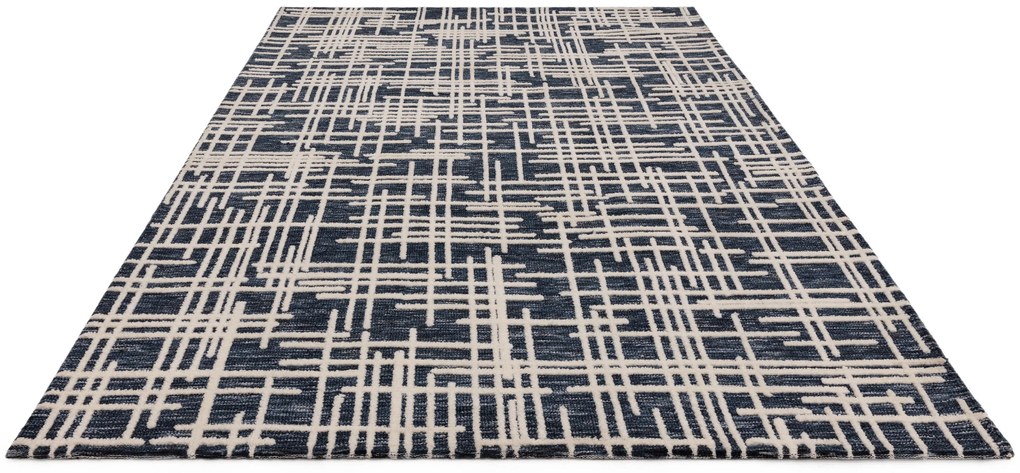 Tribeca Design Kusový koberec Arone Blueprint Rozměry: 120x170 cm