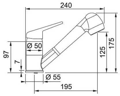 Franke FC 9547.082 sahara 115.0470.663