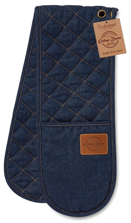 Dvojitá kuchyňská chňapka Cooksmart ® Oxford Denim