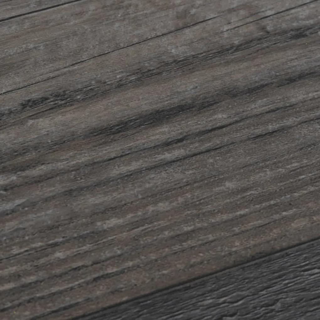 Samolepicí podlahová krytina PVC 5,21 m² 2 mm průmyslové dřevo,  330189