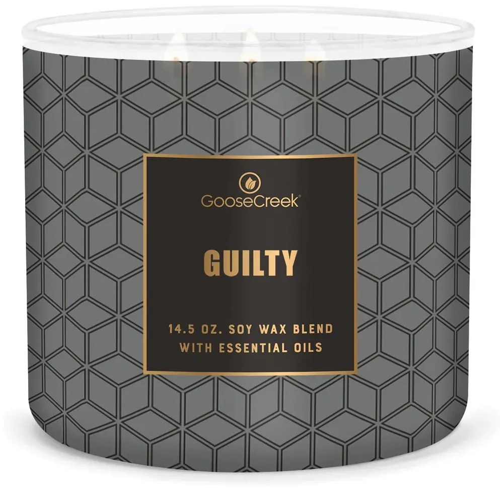 Goose Creek Candle svíčka Guilty, 411 g