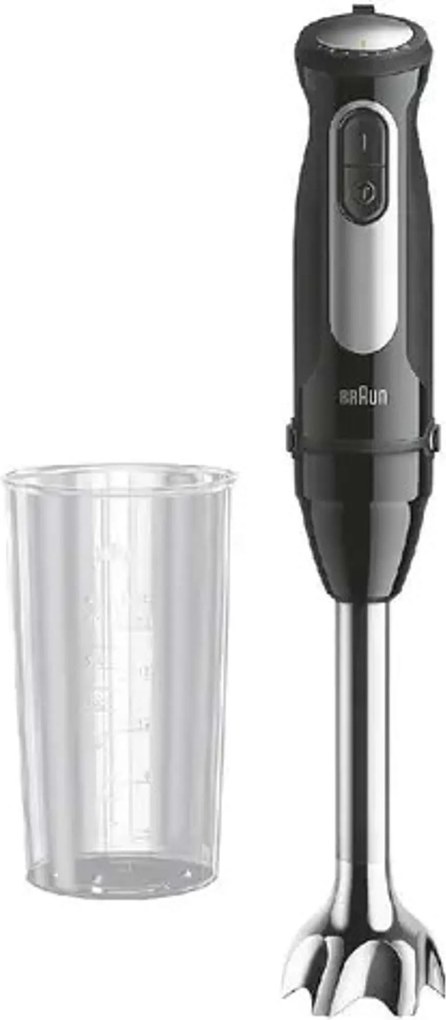 Braun - Tyčový mixér MultiQuick 5 Pro MQ55001M, černá 8021098003997
