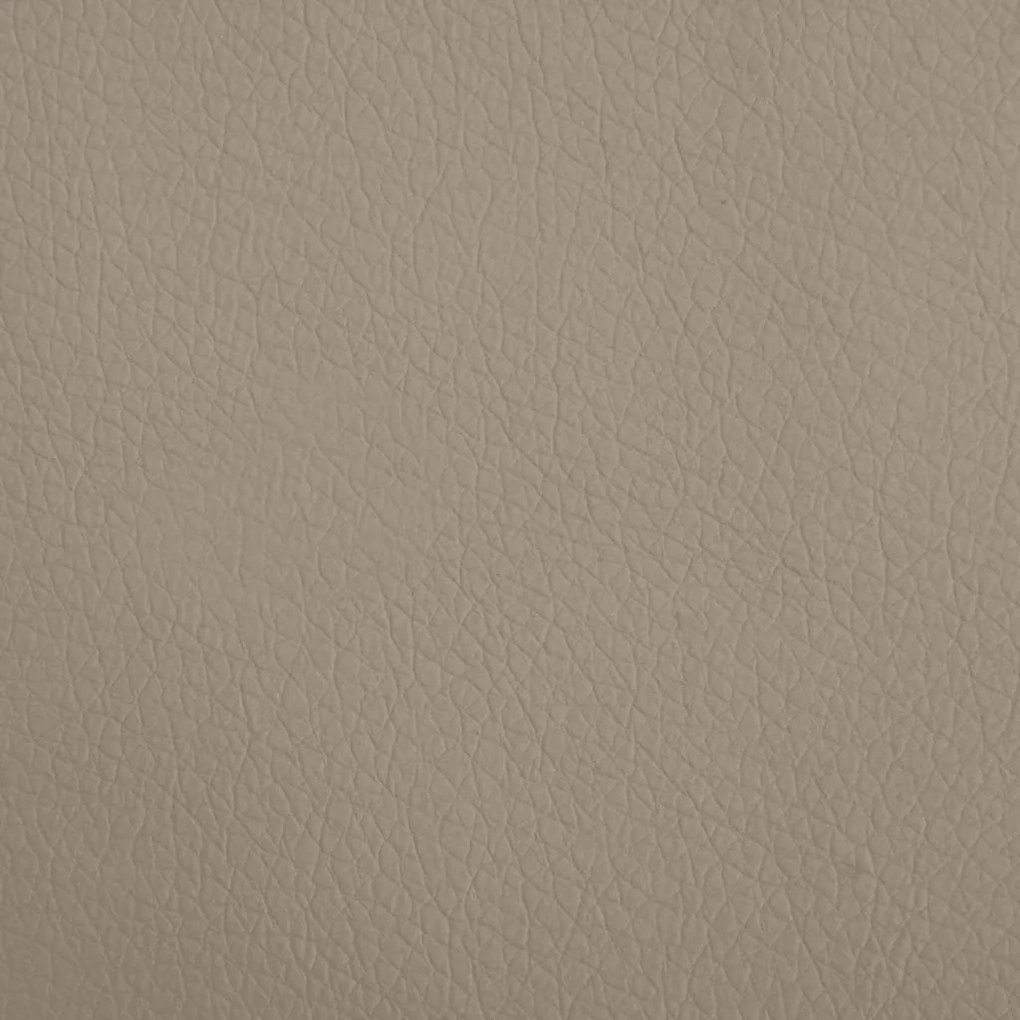 Dětská pohovka cappuccino 70 x 45 x 30 cm umělá kůže 3196304
