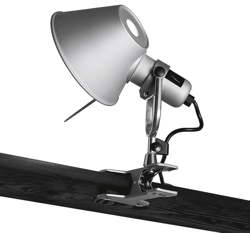 Artemide Tolomeo Pinza LED připínací lampa 3.000K