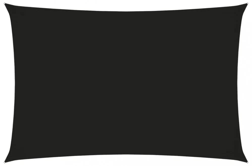 Stínící plachta obdélníková 2,5 x 5 m oxfordská látka Dekorhome Hnědá