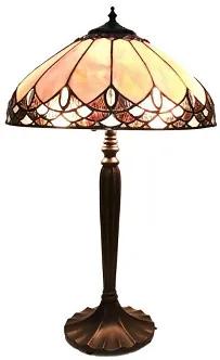 Stolní lampa Tiffany ROYAL BROOKLYN Clayre &amp; Eef 5LL-6173