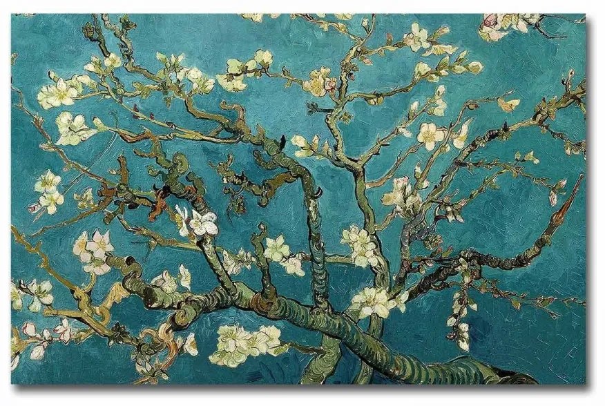 Obraz Obraz ALMOND BLOSSOM od V. V. GOGHA 45x70 cm