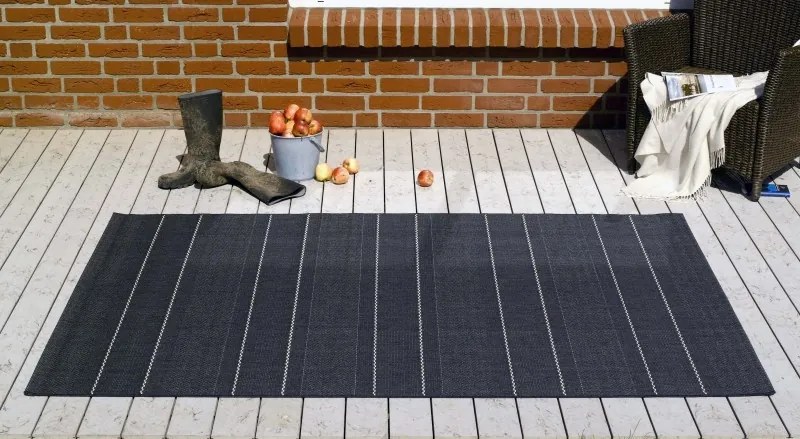 Hanse Home Collection koberce Kusový koberec Sunshine 102030 Schwarz – na ven i na doma - 160x230 cm