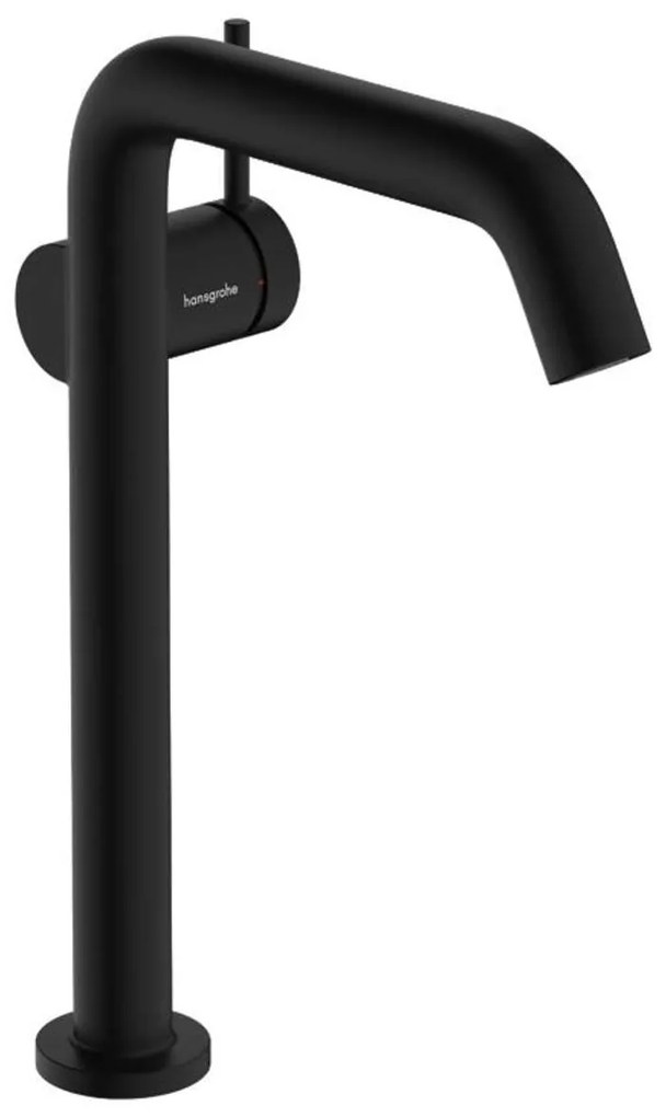 Hansgrohe Tecturis S - Umyvadlová baterie s výpustí Push-Open, CoolStart, EcoSmart, matná černá 73373670