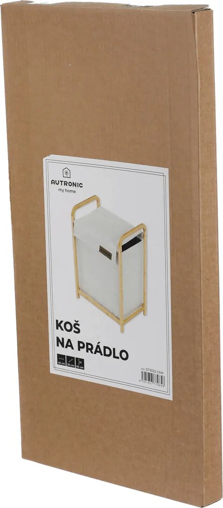 Autronic Koš prádelní DT3022 Barva potahu: Šedá