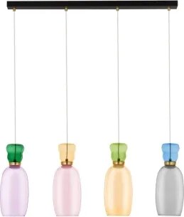 Závěsné LED svítidlo NOVA LUCE PLUMA 32W 3000K 9030548