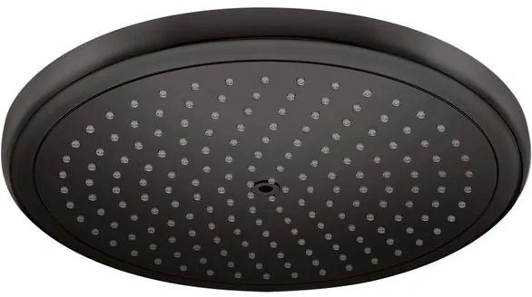 Hansgrohe Croma Hlavová sprcha 28 cm, s EcoSmart, černá mat 26221670