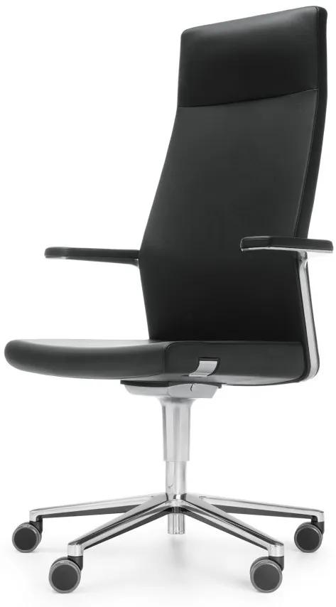 ProfiM - Kancelářská židle MY TURN 10Z s vysokým opěrákem a Rocker mechanikou