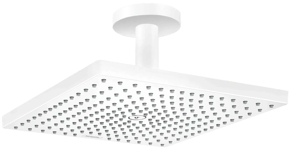 Hansgrohe Raindance E - Hlavová sprcha, 30x30 cm, EcoSmart, matná bílá 26251700