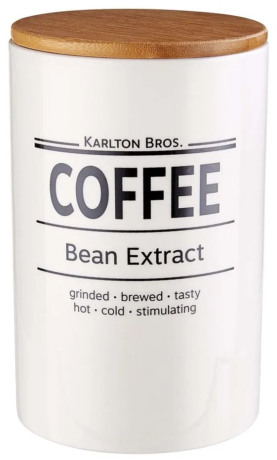 KARLTON BROS. Dóza na kávu 1,1 l