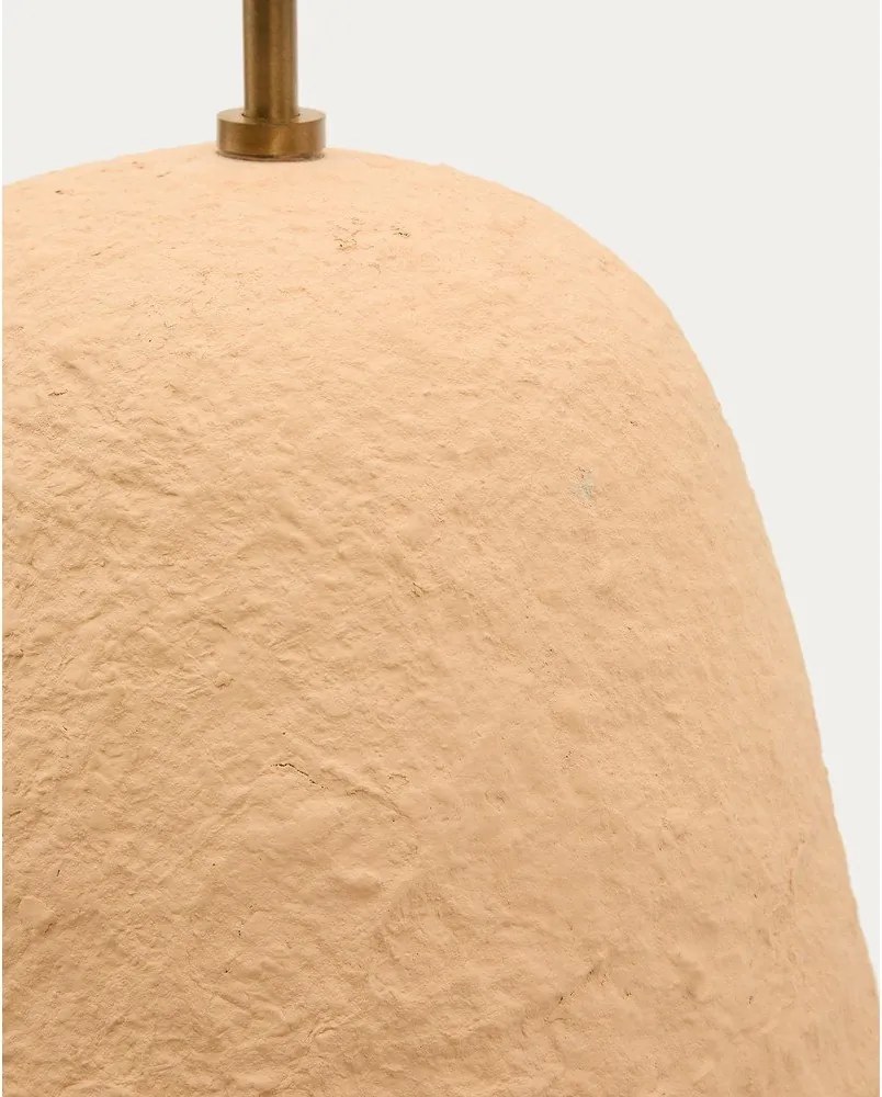 Béžové závěsné svítidlo ø 25 cm Lisora – Kave Home