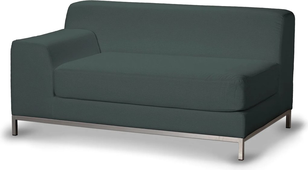 Potah na pohovku IKEA , levé provedení Kramfors 2-místná barva zelená látka sametová