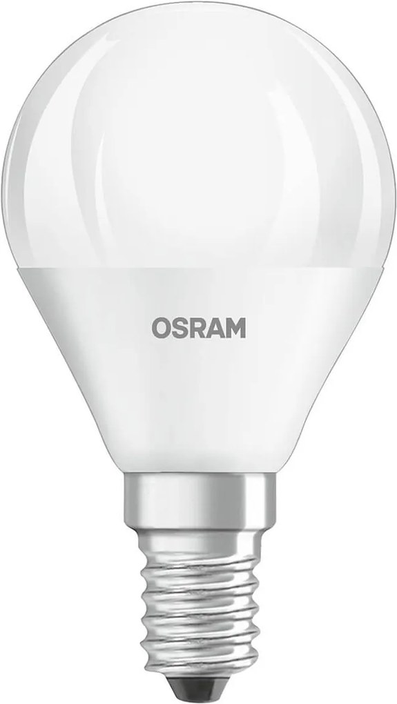 LED žárovka LED Koule E14 5W = 40W 470lm OSRAM P40 2700K PARATHOM Teplá