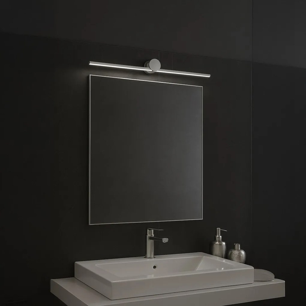 Nástěnné LED svítidlo Artist, 1x LED 9w, 4000k, (60 cm),