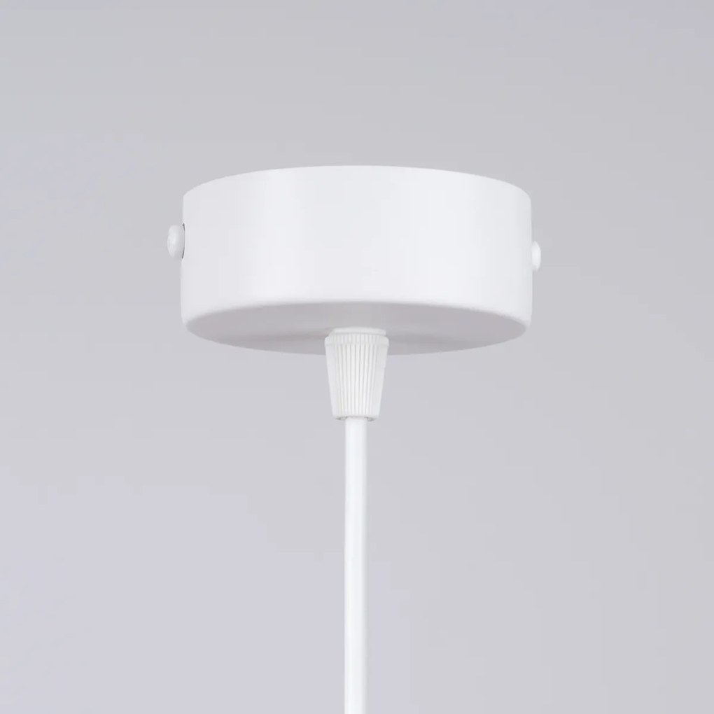 Sollux Lighting Závěsné svítidlo HYPERION 1 bílé