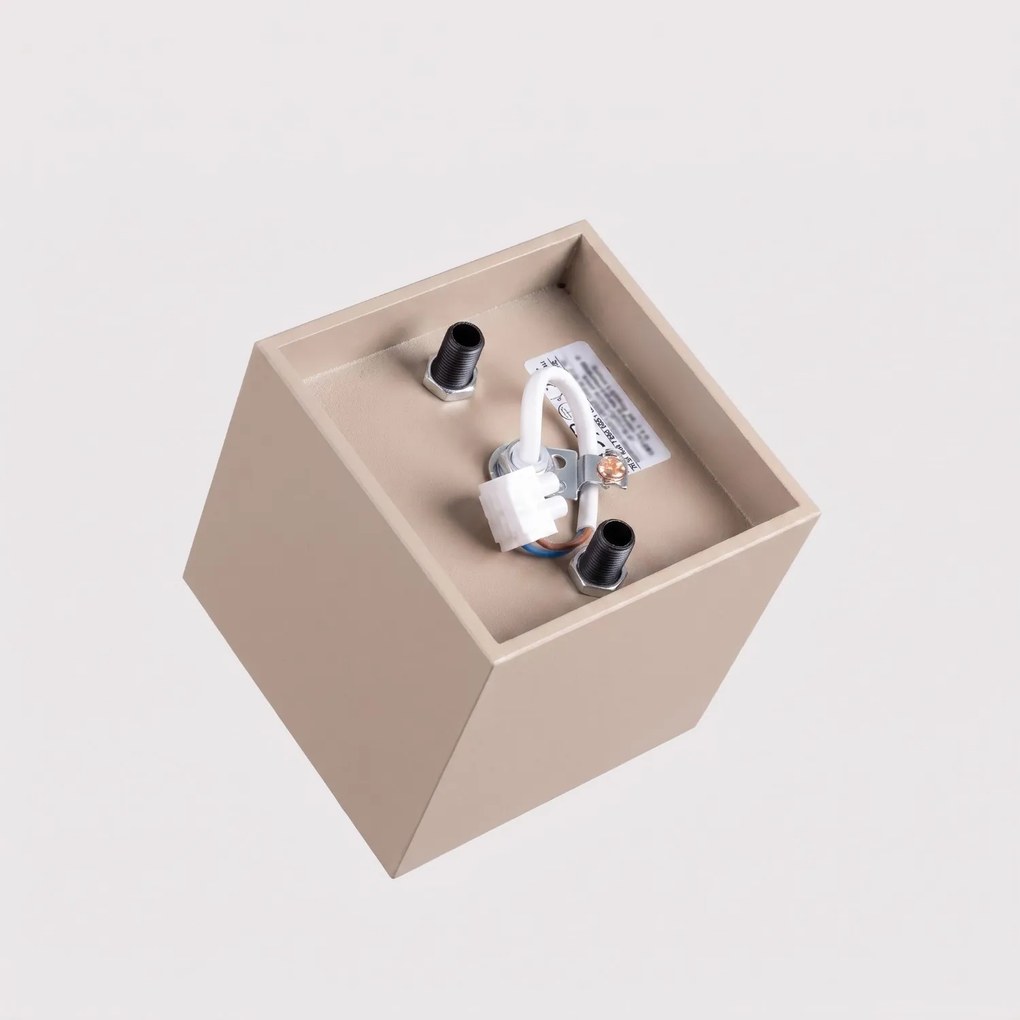 Sollux Lighting Stropní svítidlo QUAD 1 taupe
