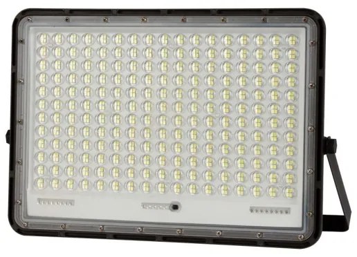 LED Venkovní solární reflektor LED/30W/3,2V 6400K černá + DO