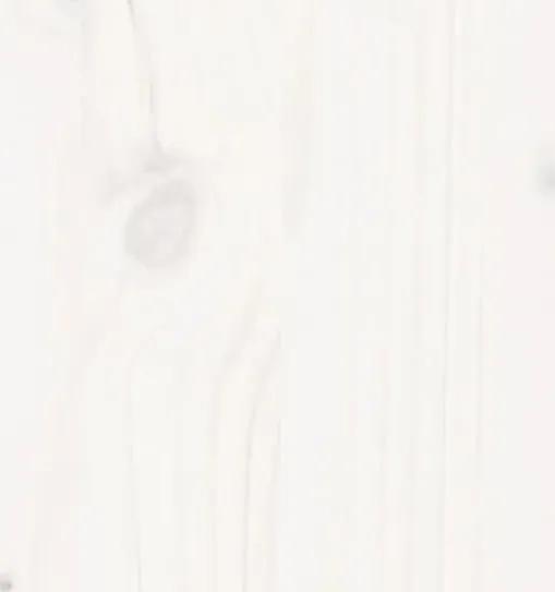 vidaXL Postel pro seniory 120 x 200 cm masivní borovice [810610] Barva: Bílá
