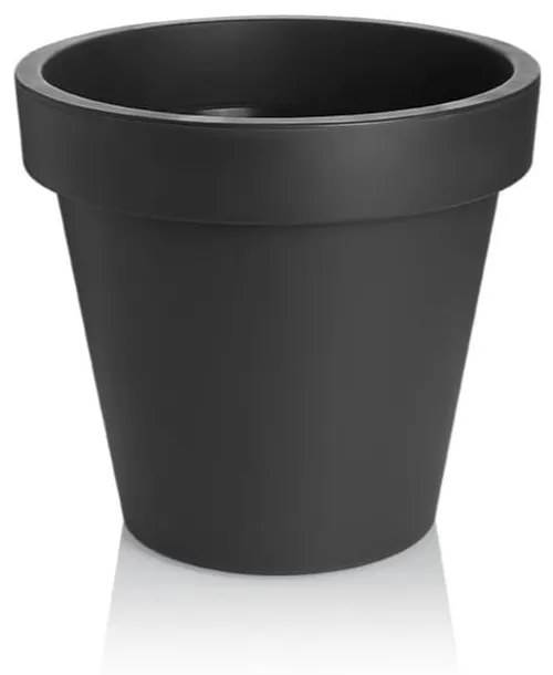 Plastový květináč ø 29 cm Metro Twist – Gardenico