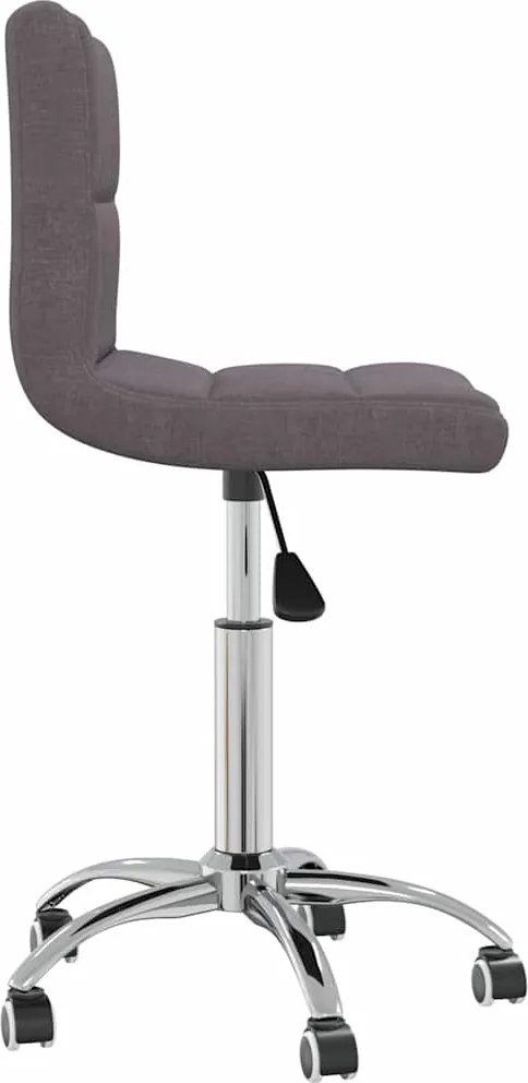 Otočná kancelářská židle taupe textil 334322