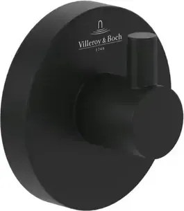 Villeroy  Boch - Háček, matná černá