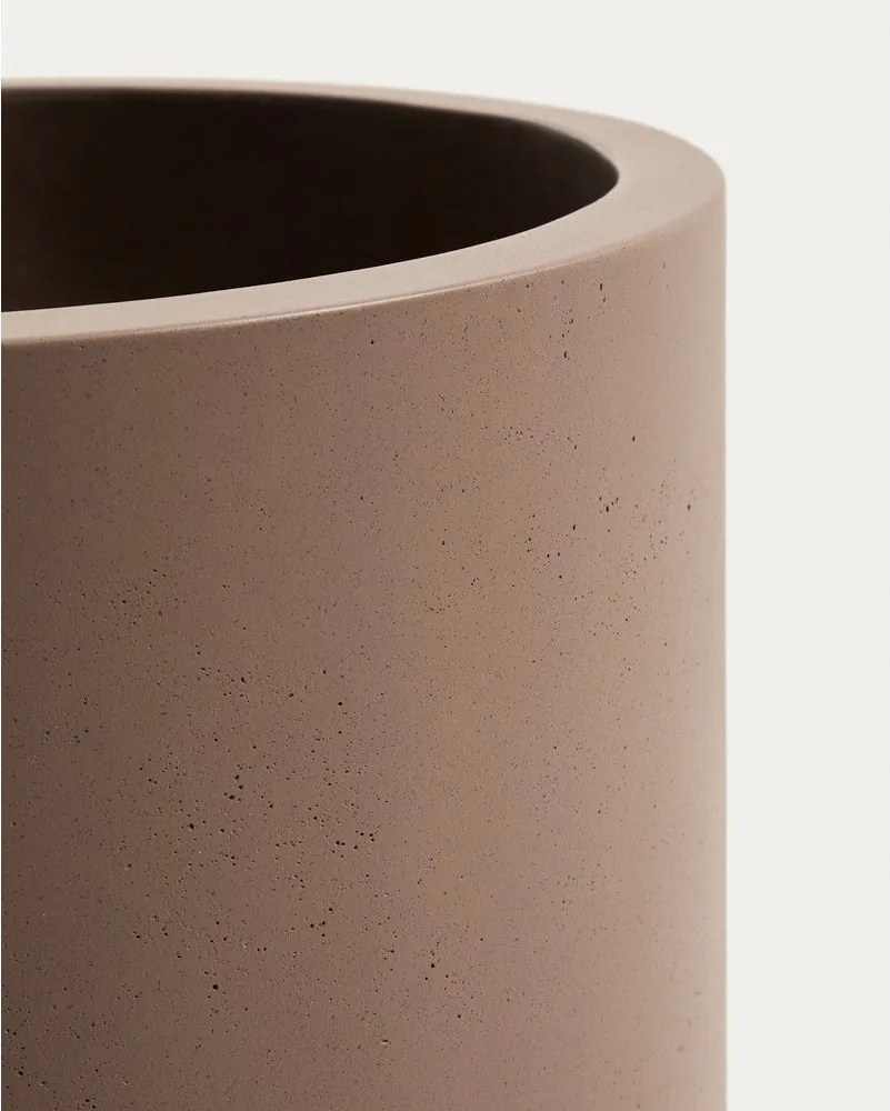Betonový obal na květináč ø 42 cm Aiguablava – Kave Home