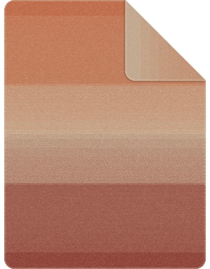 Ibena Deka Toronto rezavě hnědá/hnědá, 150 x 200 cm