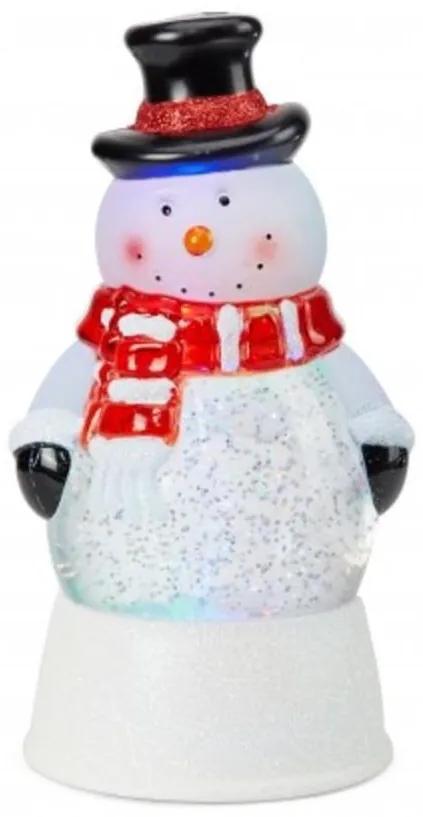 Markslöjd | Markslöjd 705524 - LED Vánoční dekorace SONNY LED/0,3W/4,5V sněhulák | ML1206