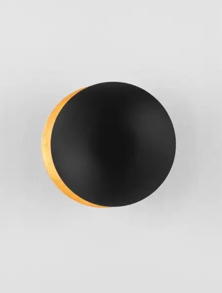 Designové nástěnné svítidlo Solei černá