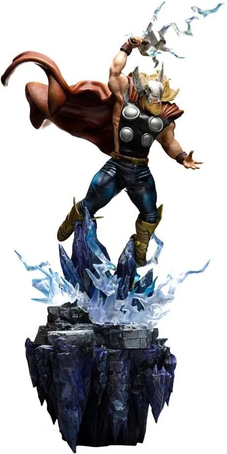 Figurka marvel - infinity gauntlet diorama - thor deluxe - bds art scale 1/10