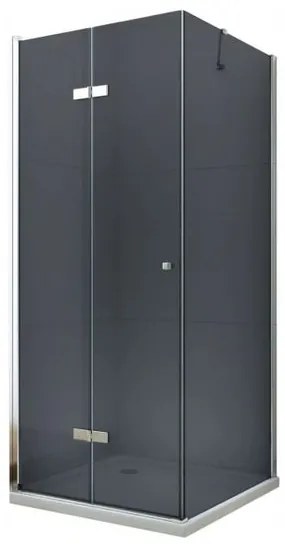Mexen Lima sprchový kout 70x60cm, 6mm sklo, chromový profil-šedé sklo, 856-070-060-01-40