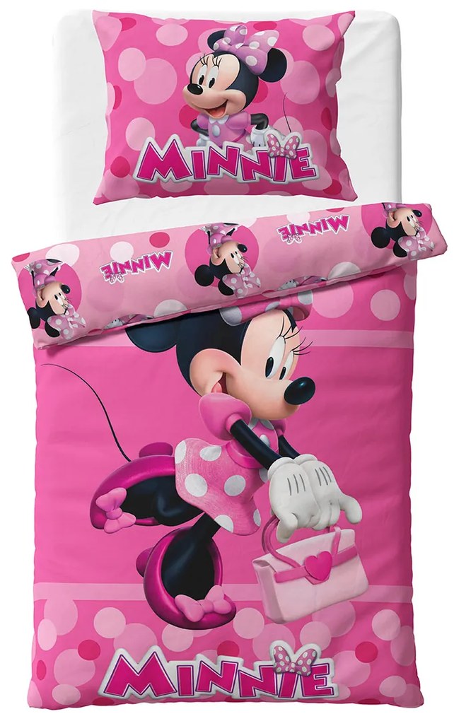 Dětské povlečení Minnie Módní Ikona