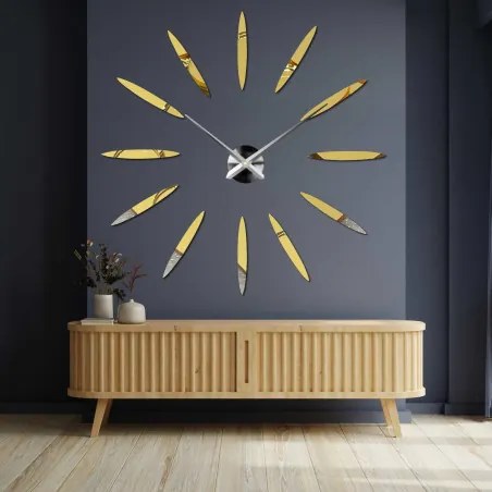 Moderé hodiny na zeď DIY – Moderní design I SENTOP 12S050