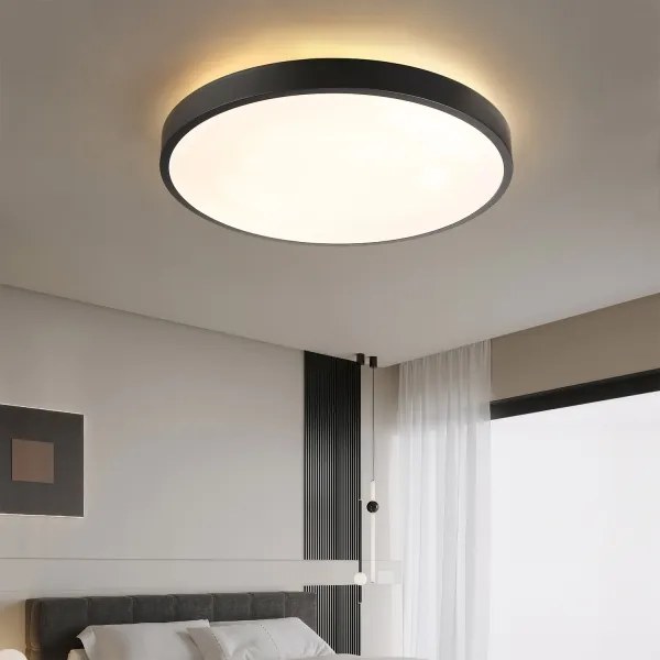 Brilagi - LED Stmívat. svítidlo GLASS POOL DOUBLE LED/80W/230V 60 cm černá + DO