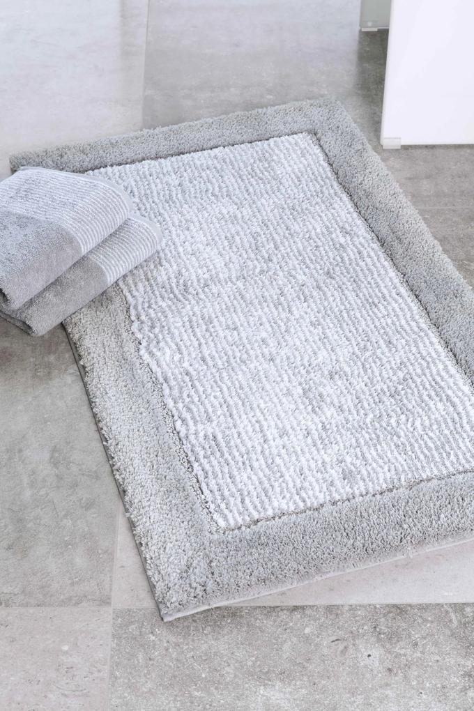 Koupelnový kobereček Two-Tone 70 x 120 cm pískový