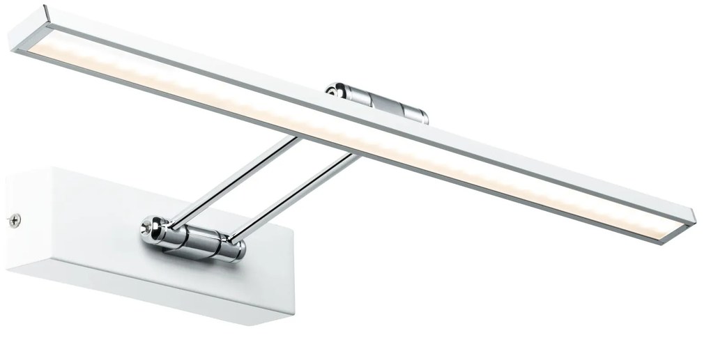 Paulmann 99892 Beam Thirty, obrazové svítidlo, 7W LED, 2700K, bílá, délka 45cm