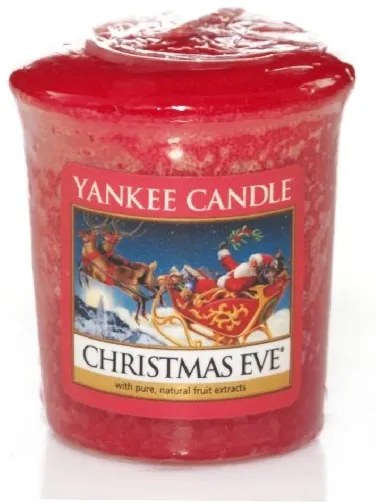 Vonná votivní svíčka Yankee Candle Christmas Eve 49g/15hod
