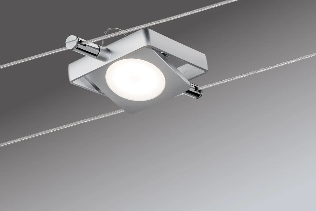 Paulmann 50112 MacLED, spot pro lankový systém, 1x4W LED 2700-6500K, bluetooth, 9,2x9,2cm