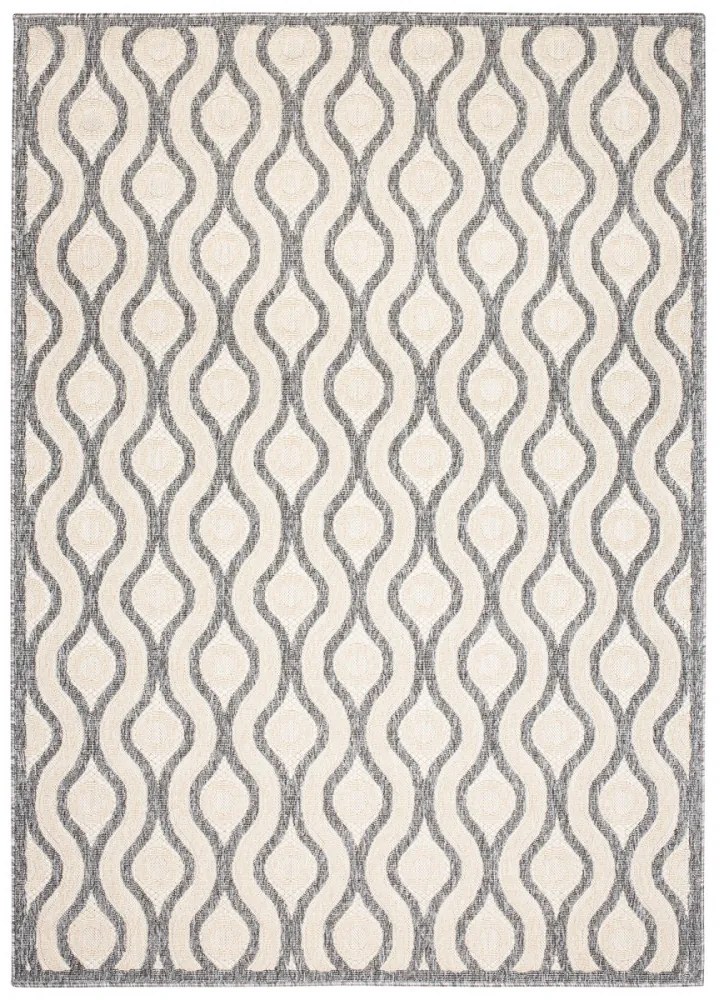 Kusový koberec Virginie šedo krémový 200x300cm