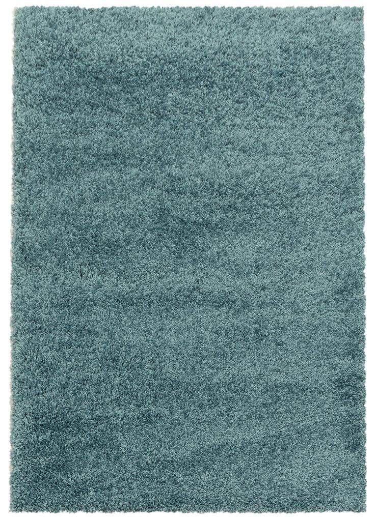 Ayyildiz Kusový koberec SYDNEY 3000, Aqua Rozměr koberce: 60 x 110 cm