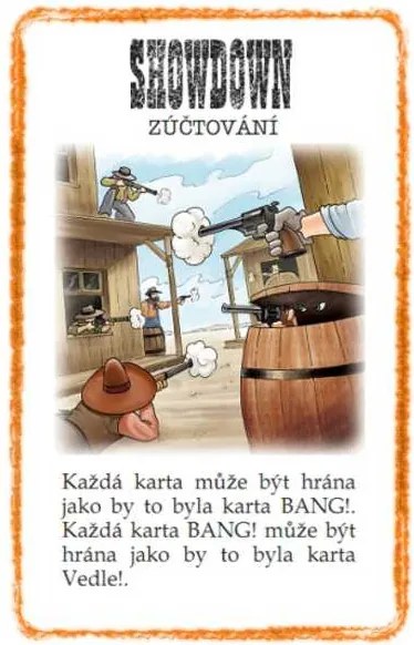 ALBI  HRA Bang! Divoký západ - Wild West Show aly90