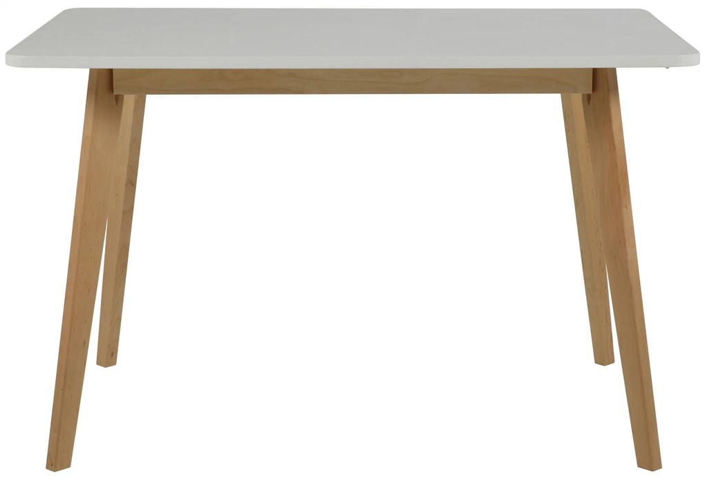 Bighome - Jídelní stůl RAVEN 120x80 cm, bílá
