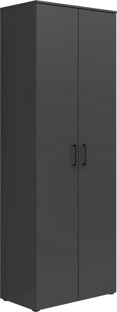 XXXLutz VÍCEÚČELOVÁ SKŘÍŇ, barvy grafitu, 70/195/40 cm Carryhome - Víceúčelové skříně - 002427022252
